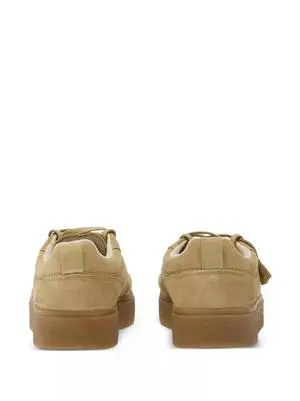 Clarks Boxbee Lace Suede Sneakers