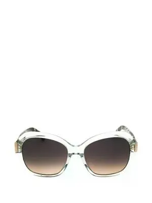 Kate Spade New York Lottie Oversized-frame Sunglasses - White