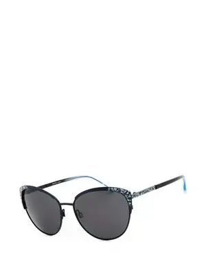 DRAPER JAMES Floral-print Cat-eye Sunglasses