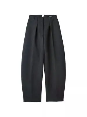 Jacquemus The Ovalo Pants - Grey