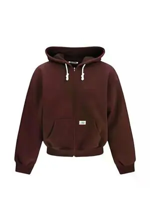 MAGLIANO Nudo Zip-up Hoodie - Brown