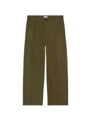Obey Dean Pleated Trousers - Grey
