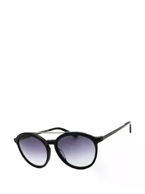 DRAPER JAMES Round-frame Sunglasses - Black