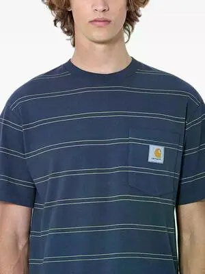 Carhartt Work In Progress S/s Bert Striped Pocket T-shirt
