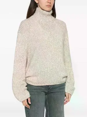 Marc O'polo Chunky-knit Turtleneck Sweater - Neutrals