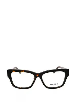 Guess Tortoiseshell-effect Glasses - Brown