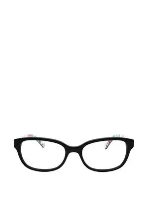 Kate Spade New York Violette Oval-frame Glasses - Black