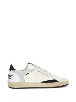 CRIME LONDON Chelsea Panelled Sneakers - White