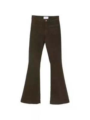 Seafarer Delphine High-waisted Flared Jeans - Brown