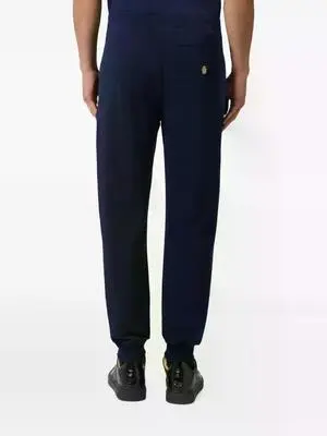 BILLIONAIRE Logo-embroidered Track Pants