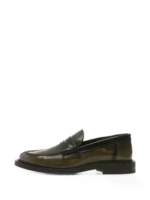 Filling Pieces Brushed Leather Loafers