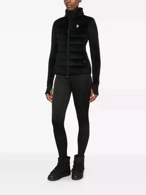 Moncler Quilted Fleece Jacket
