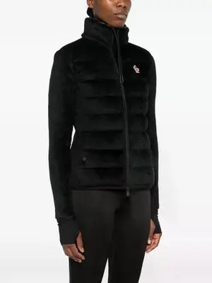 Moncler Quilted Fleece Jacket