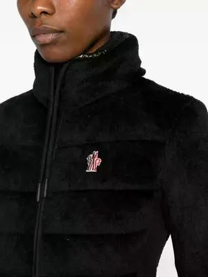 Moncler Quilted Fleece Jacket