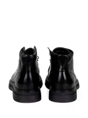 FRANCO FEDELE Lace-up Leather Hiking Boots