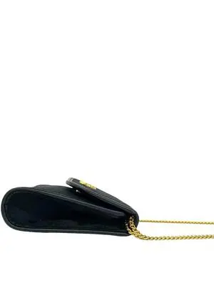 Dior 1980-1990 Diorissimo Trotter Canvas Chain Shoulder Bag