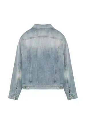 Balenciaga Faded Denim Jacket