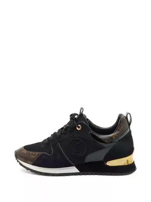 LOUIS VUITTON Run Away Sneakers - Black