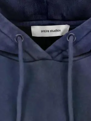 ENTIRE STUDIOS Faded Pouch-pocket Hoodie