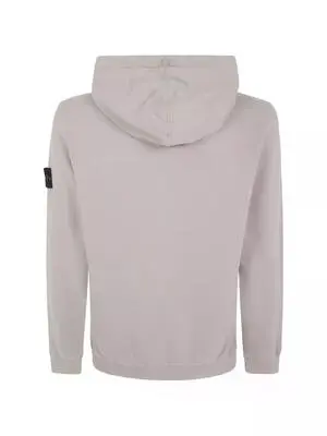Stone Island Logo-patch Zip-up Hoodie