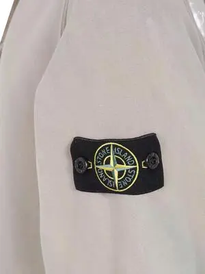 Stone Island Logo-patch Zip-up Hoodie