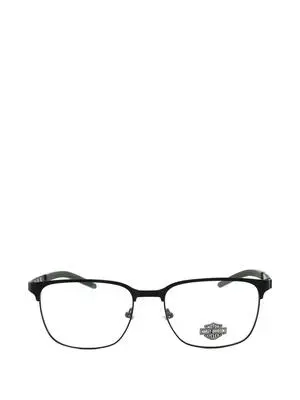 HARLEY-DAVIDSON Rectangle-frame Glasses Blue