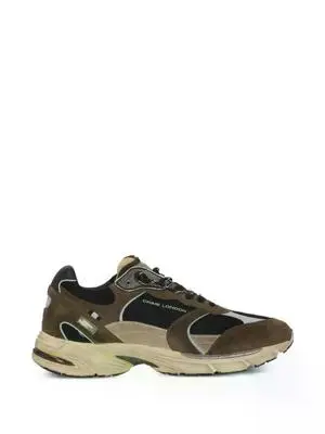 CRIME LONDON Fugitive Panelled Sneakers - Brown