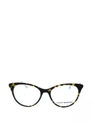 Lucky Brand Tortoiseshell-effect Cat-eye Glasses - Brown