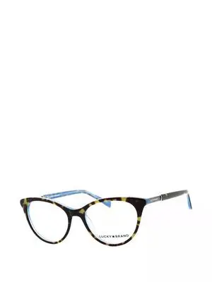 Lucky Brand Tortoiseshell-effect Cat-eye Glasses