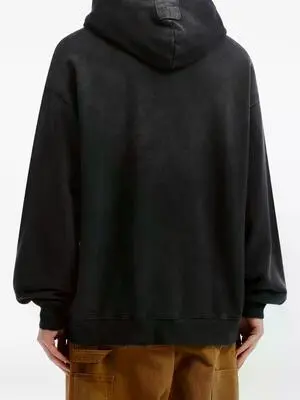 Izzue Logo-embroidered Drawstring Hoodie