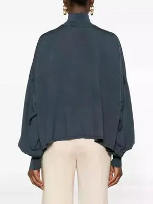 Zimmermann Paisley-print Panelled Sweater