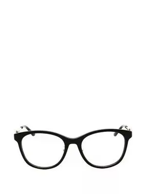 Guess Round-frame Glasses Black