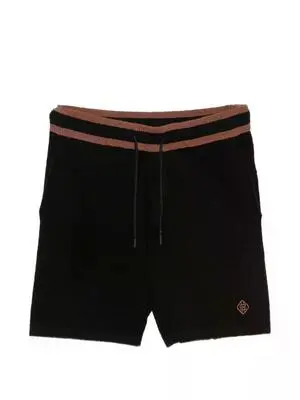 CHE Armas Knit Shorts - Black