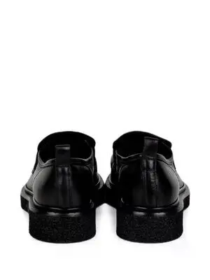 GUGLIELMO ROTTA Leather Penny Loafers