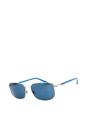 Polo Ralph Lauren Rectangle-frame Sunglasses