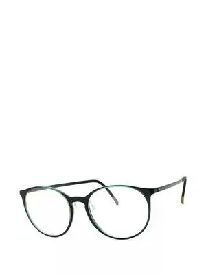 SILHOUETTE Spx Illusion Fullrim Round-frame Glasses