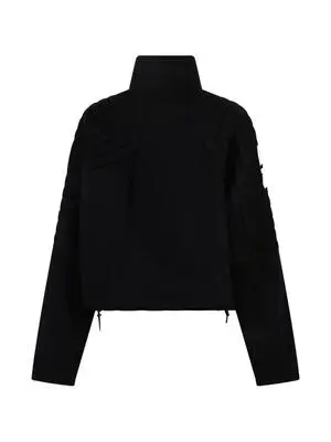 Dsquared2 Padded-panel Logo-patch Jacket