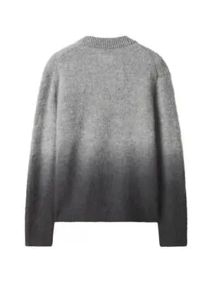 Maison Kitsuné Ombré-effect V-neck Cardigan