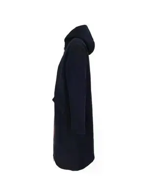 K-WAY Shala Hooded Reversible Coat