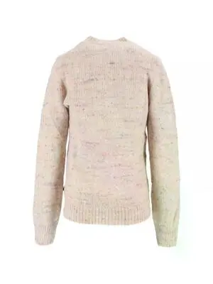 K-WAY Valery Flecked-knit Sweater - Neutrals