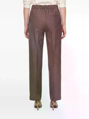 Antonelli Firenze Silvio Pleated Straight-leg Trousers
