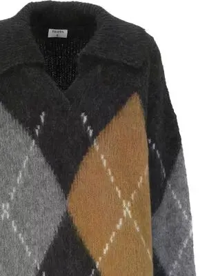 Filippa K Argyle-knit Sweater