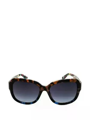 Kate Spade New York Layne/s Oval-frame Sunglasses - Brown