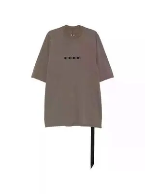 Rick Owens Jumbo Logo-print T-shirt - Grey