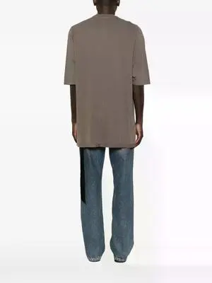 Rick Owens Jumbo Logo-print T-shirt - Grey
