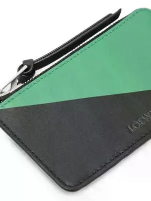 Loewe Flag Coin Cardholder In Classic Calfskin