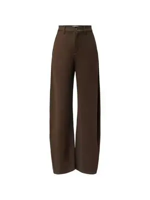 DRYKORN Receive Wide-leg Trousers - Brown