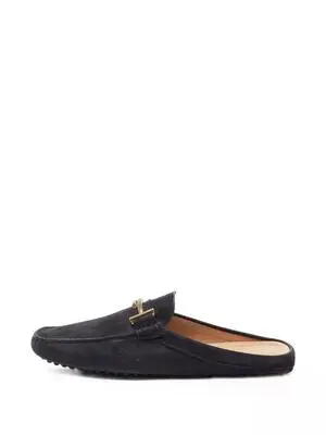 TOD'S Double T Loafers - Blue
