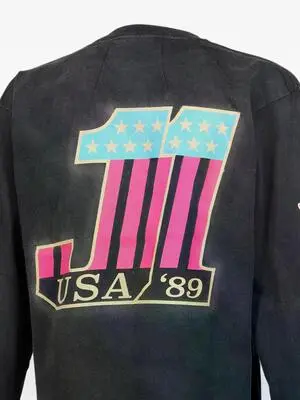 JUN/NAKAYAMA Graphic-print Long-sleeve T-shirt