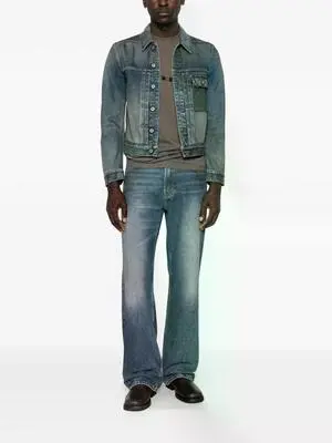 Rick Owens Stargroves Denim Jacket - Blue